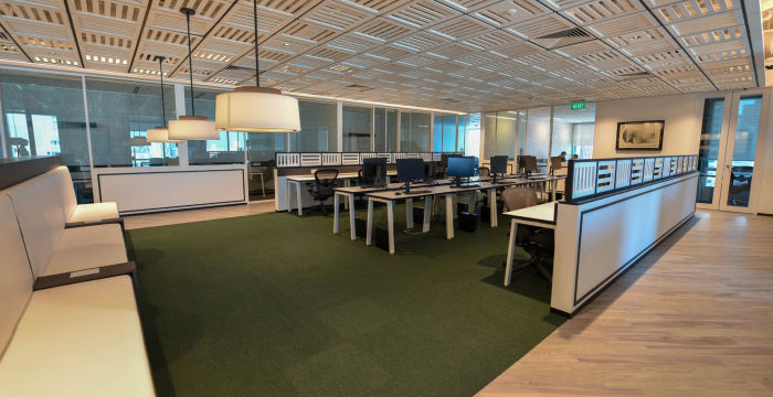 16 Person Enterprise Office at 168 Robinson Road, Singapore | Office Hub