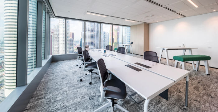 25 Person Enterprise Office at 168 Robinson Road, Singapore | Office Hub