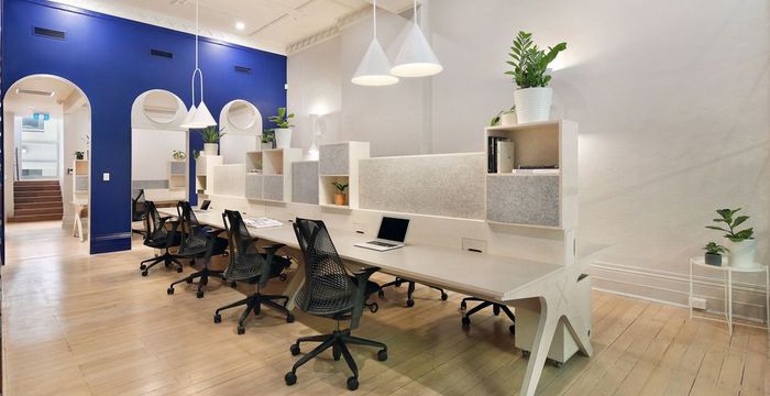 1 Person Coworking Space at King Street, Melbourne | Office Hub
