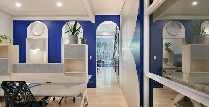 1 Person Coworking Space at King Street, Melbourne | Office Hub