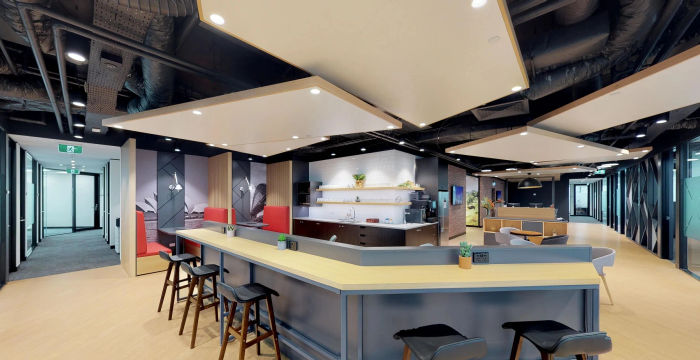1 Person Coworking Space at 207 Kent Street, Sydney | Office Hub