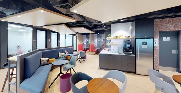 1 Person Coworking Space at 207 Kent Street, Sydney | Office Hub