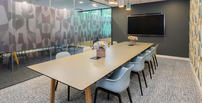 12 Person Private Office at 8 Barnes Wallis Road, Hampshire | Office Hub