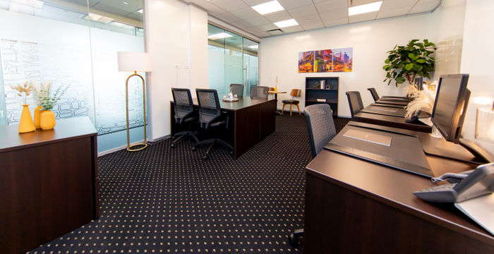 Office Space for Rent at River Point | Office Hub