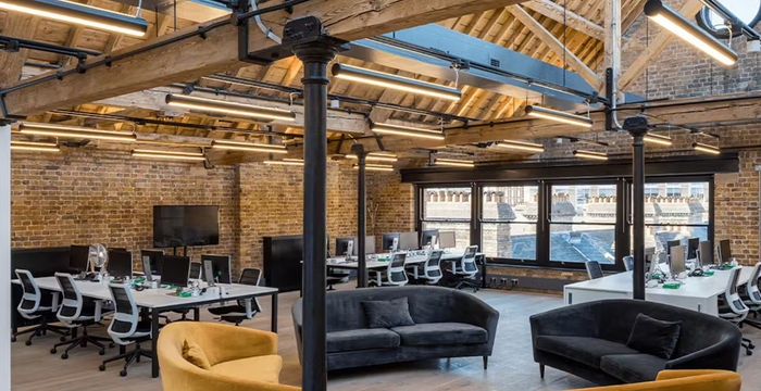 45 Person Managed Space at 36 Southwark Bridge Road, Southwark | Office Hub