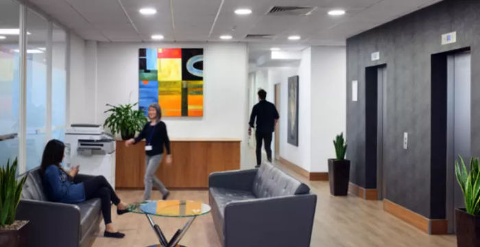 38 Person Coworking Space at 2 Puddle Dock, Blackfriars | Office Hub