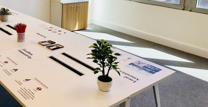 38 Person Coworking Space at 2 Puddle Dock, Blackfriars | Office Hub
