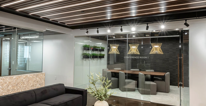 4 Person Private Office at 3379 Peachtree Rd Ne, Atlanta | Office Hub