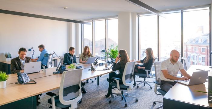 13 Person Private Office at New Station Street, Leeds | Office Hub