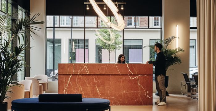 10 Person Private Office at 19 Langham Street, Marylebone | Office Hub