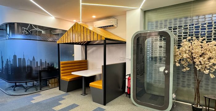 7 Person Private Office at 1 Ayana Tree Kempapura Road Dasarahalli Main ...