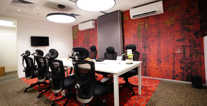 4 Person Coworking Space at Sushant Lok Phase 1 Block B Mehrauli ...