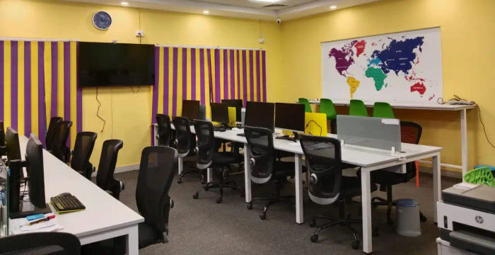 1 Person Coworking Space at 29 Sree Narayana Complex C Block Sarathy ...