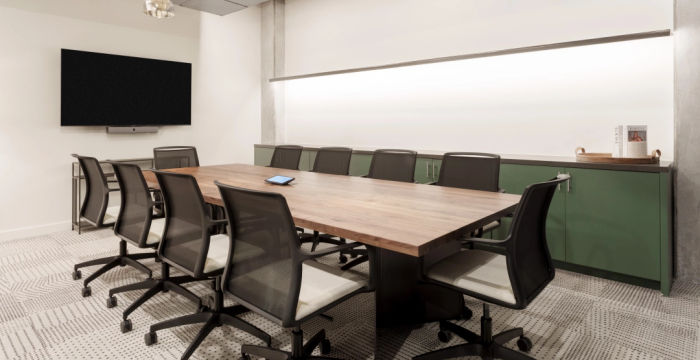 8 Person Private Office at 4201 Main Street, Houston | Office Hub