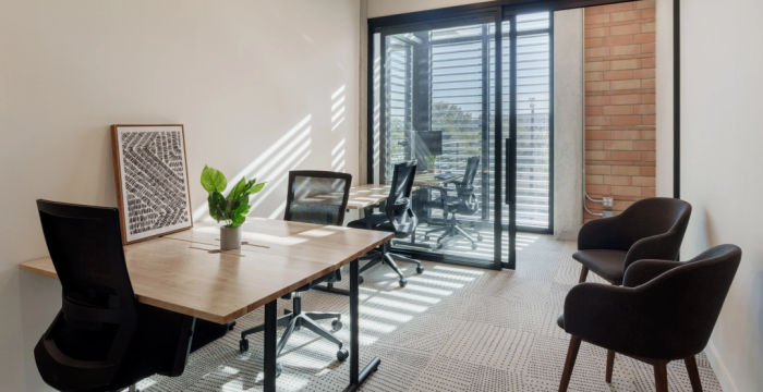 8 Person Private Office at 4201 Main Street, Houston | Office Hub