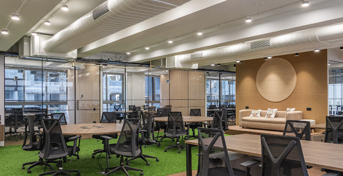 1 Person Coworking Space at Aagam Vivianna Mall Opp Florence Vesu ...