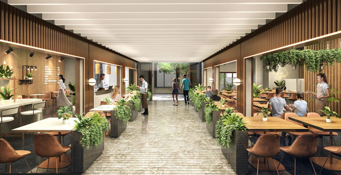 8 Person Private Office at 400 George St, Sydney | Office Hub