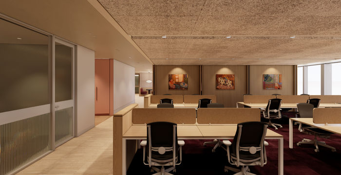 8 Person Private Office at 400 George St, Sydney | Office Hub