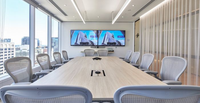 4 Person Private Office at 123 Pitt Street, Sydney | Office Hub