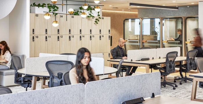 1 Person Coworking Space at 123 Pitt Street, Sydney | Office Hub