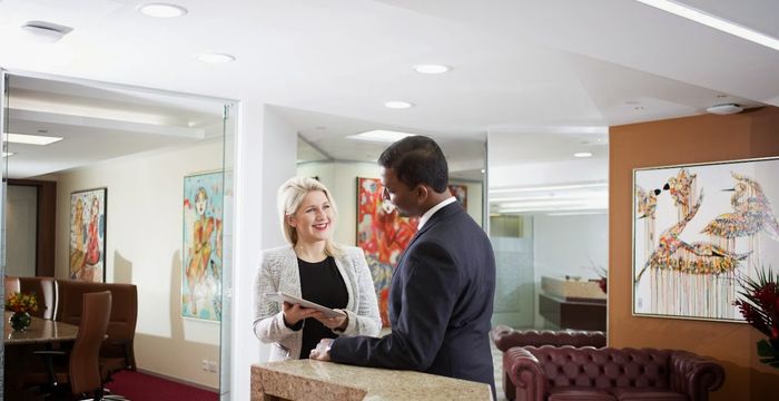 10 Person Private Office at One Mayfair Place, Mayfair | Office Hub
