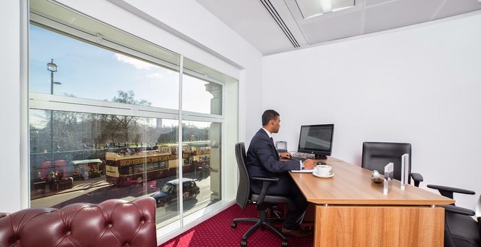 6 Person Managed Space at One Mayfair Place, Mayfair | Office Hub