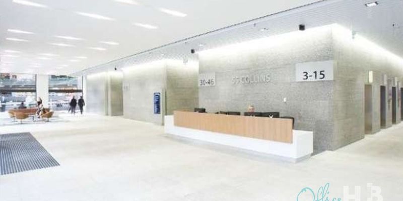 55 Collins Street, Melbourne - 24 Person Sublet Office For Rent ...