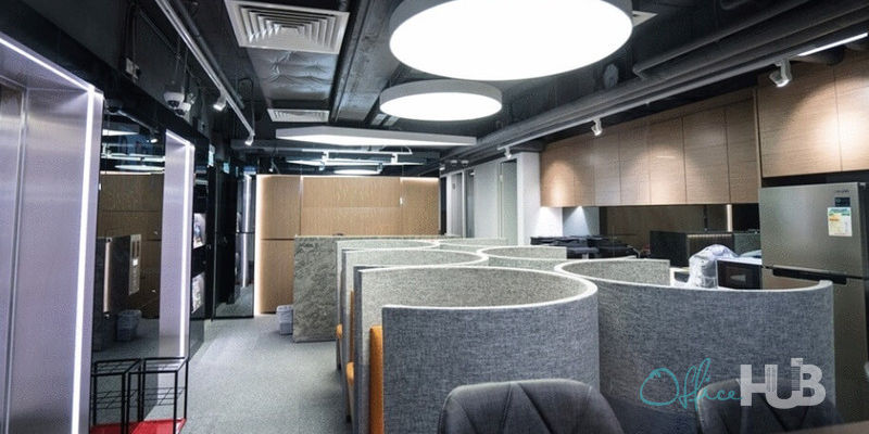 8 Person Private Office at 60 Stanley Street, Central | Office Hub