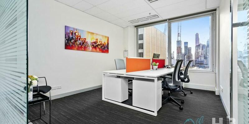 2 Person Private Office at 330 Collins Street, Melbourne | Office Hub