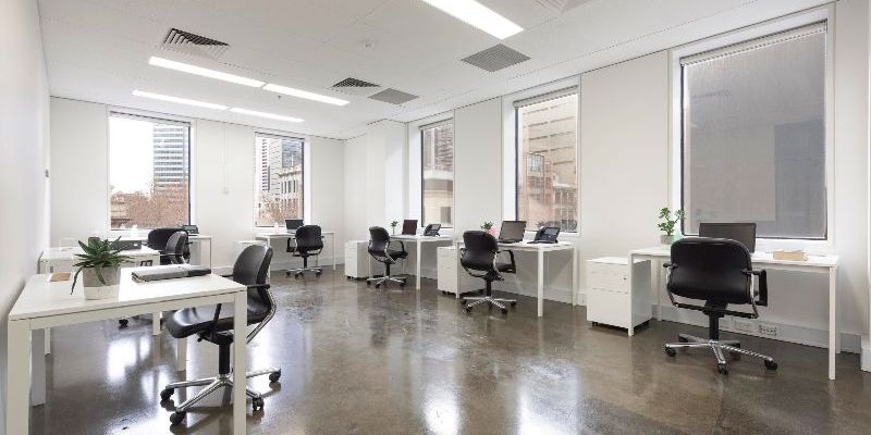 4 Person Private Office at 235 Queen Street, Melbourne | Office Hub