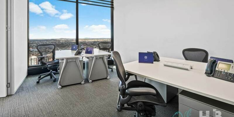 4 Person Private Office at 111 Eagle Street, Brisbane | Office Hub