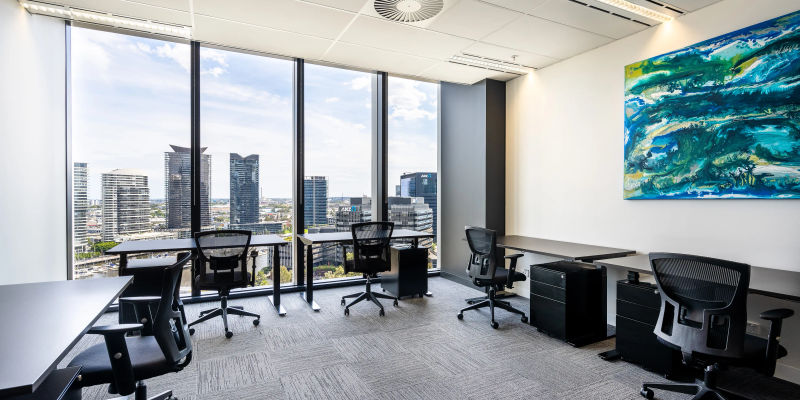 6 Person Private Office at 727 Collins Street, Docklands | Office Hub