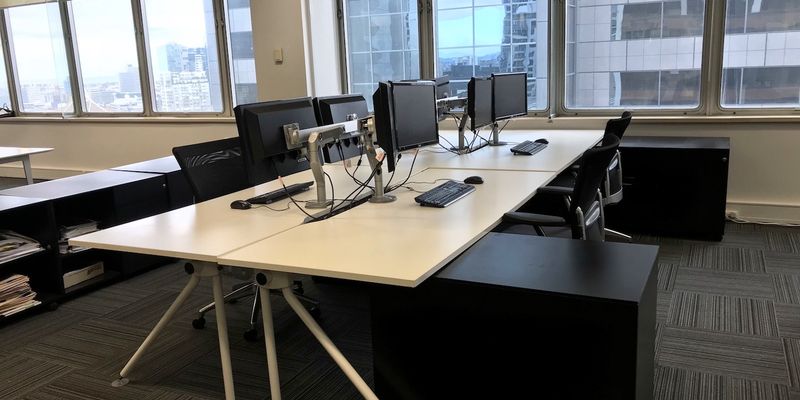 2 Person Shared Office at 63 Exhibition Street, Melbourne | Office Hub