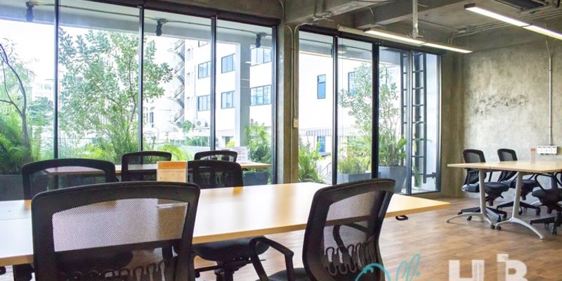 6 Person Private Office at Surasak Road, Bangkok | Office Hub