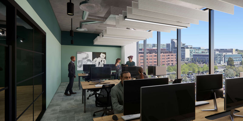Office Space for Rent at Unity Place | Office Hub
