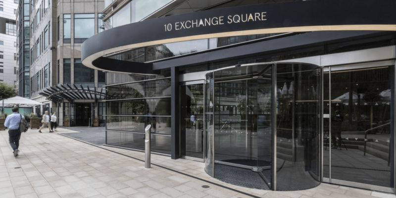 Office Space for Rent at 10 Exchange Square, Broadgate | Office Hub