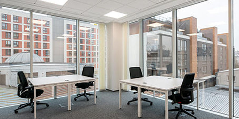 50 Person Private Office at 75/76 D-1 Dha Main Blvd Sector G Block D 1 ...