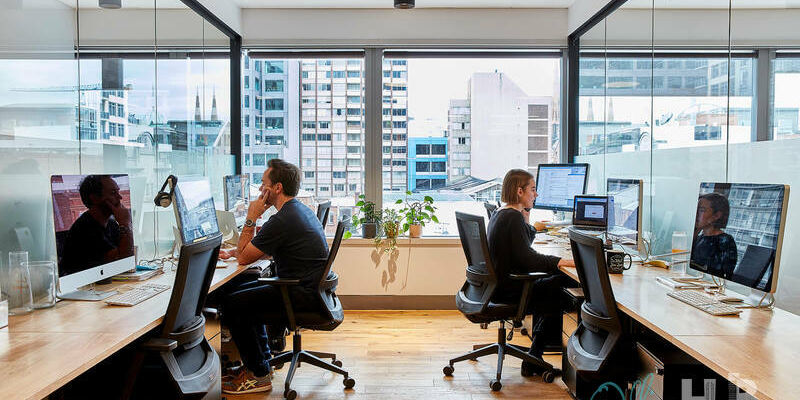 21 Person Enterprise Office at 222 Exhibition Street, Melbourne ...