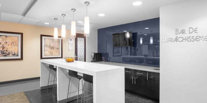 15 Person Private Office at 2828 Boulevard Laurier, Quebec | Office Hub