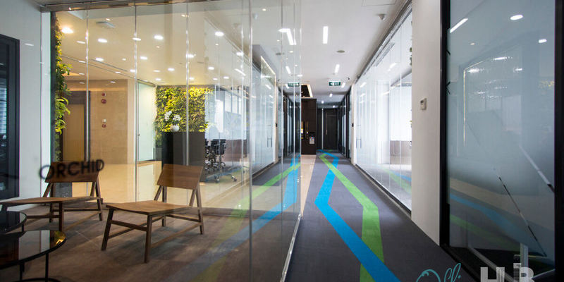 3 Person Private Office at 76-78 Jl Jend Sudirman, Central Jakarta ...