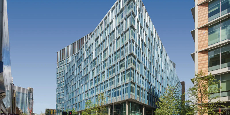 Office Space for Rent at The Blue Fin Building | Office Hub