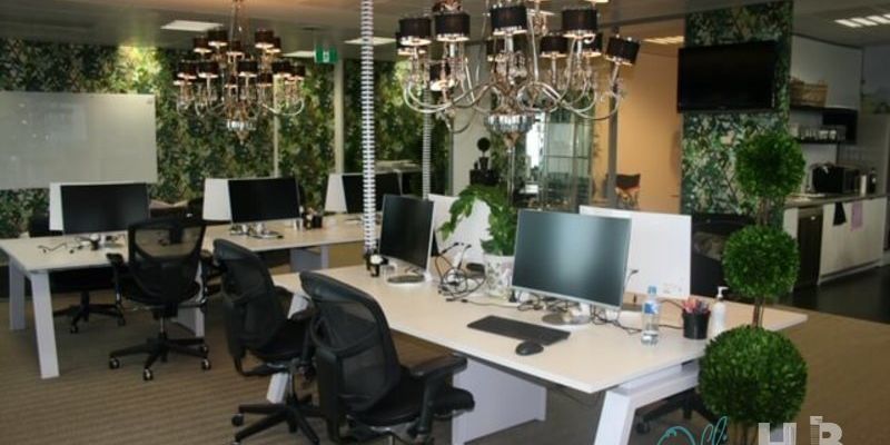 4 Person Shared Office at 500 Collins Street, Melbourne | Office Hub