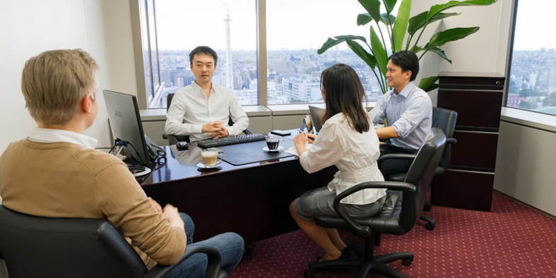 1 Person Coworking Space at 999/9 Rama 1 Road, Pathumwan | Office Hub