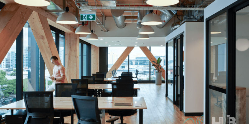 4 Person Private Office at 25 King Street, Bowen Hills | Office Hub
