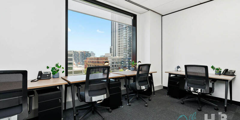7 Person Private Office at 607 Bourke Street, Melbourne | Office Hub