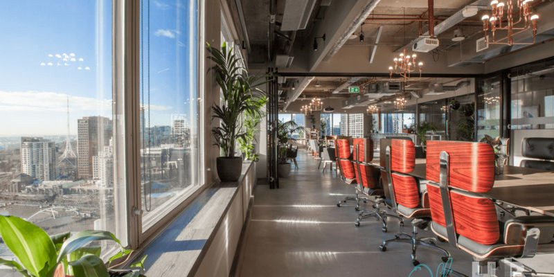 31 Queen Street, Melbourne - Level 17 - 5 Person Coworking Desk For ...