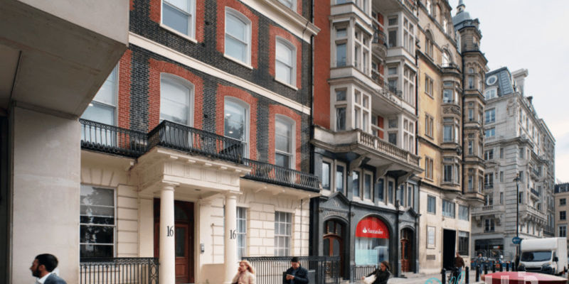 Office Space for Rent at 16 Hanover Square | Office Hub