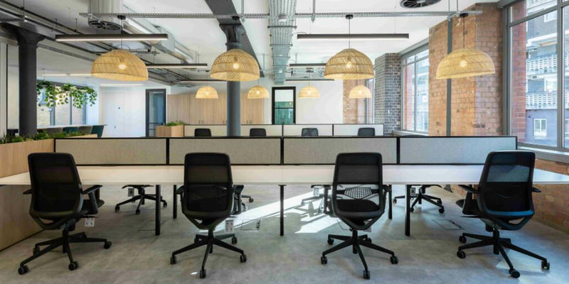 35 Person Enterprise Office at 80 Middlesex St, London | Office Hub