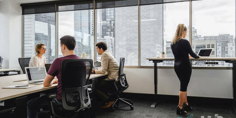 3 Person Private Office at 456 Lonsdale Street, Melbourne | Office Hub
