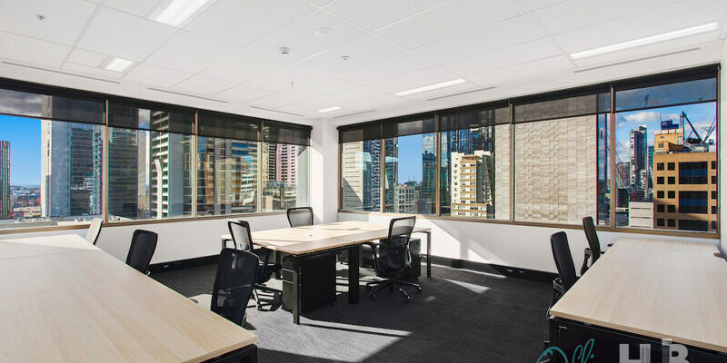 8 Person Private Office at 456 Lonsdale Street, Melbourne | Office Hub
